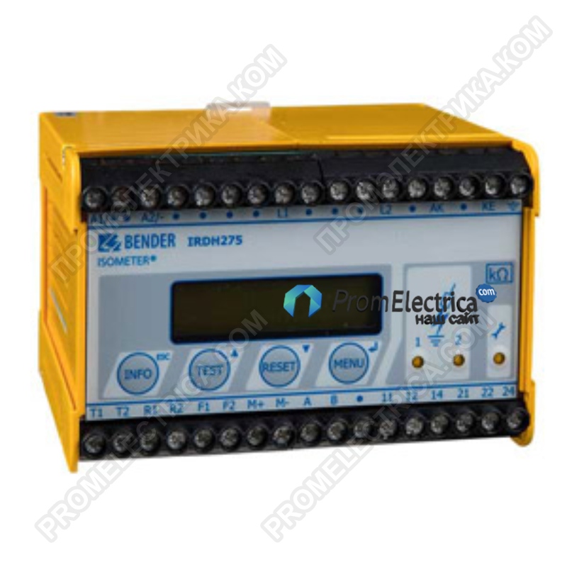 IRDH 275-435 Реле контроля изоляции 3(N)AC 0...793 В; DC 0...650 В, 1 ...